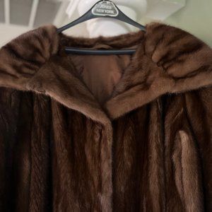 Marco Gianotti | Jackets & Coats | Designer Marco Gianotti Natural Mink ...